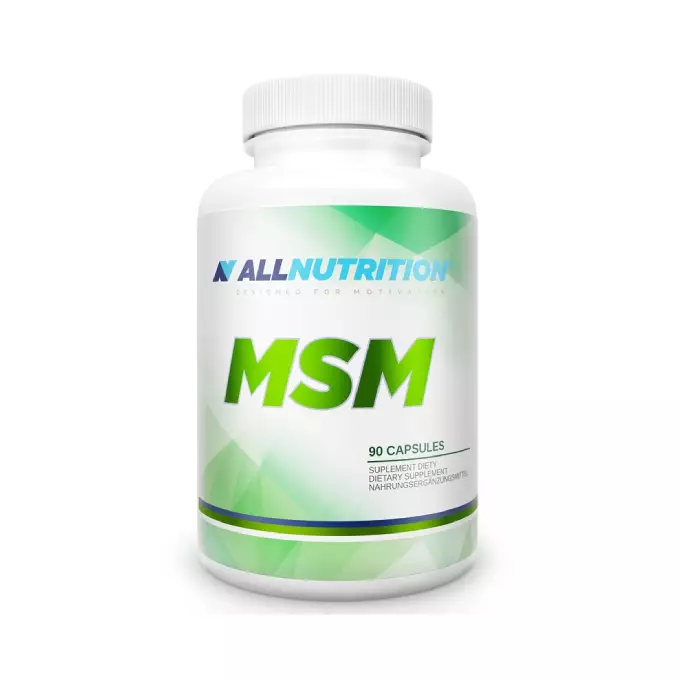 ALLNUTRITION MSM, 90 kapsułek - skład, cena, opinie | iZielnik.pl