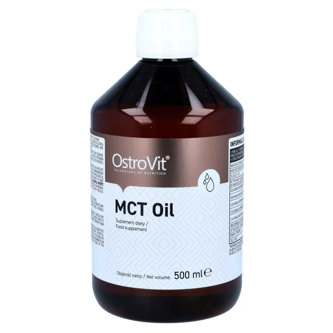 OstroVit - olej MCT, kwasy tłuszczowe, 500 ml - skład, cena, opinie | iZielnik.pl
