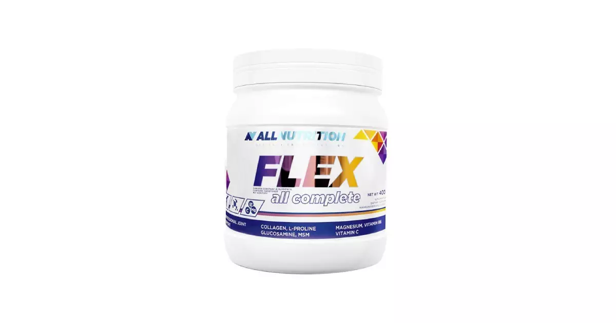 ALLNUTRITION Flex All Complete, smak czarna porzeczka, 400 g - skład ...