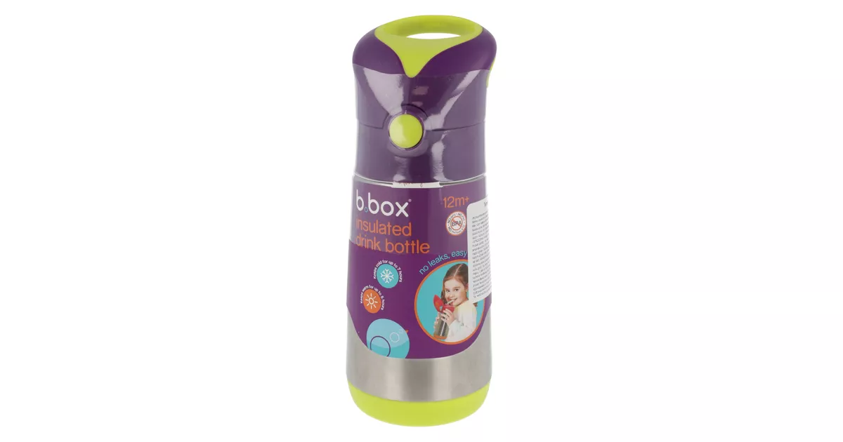 B.BOX - bidon termiczny, passion splash, 350 ml - skład, cena, opinie | iZielnik.pl