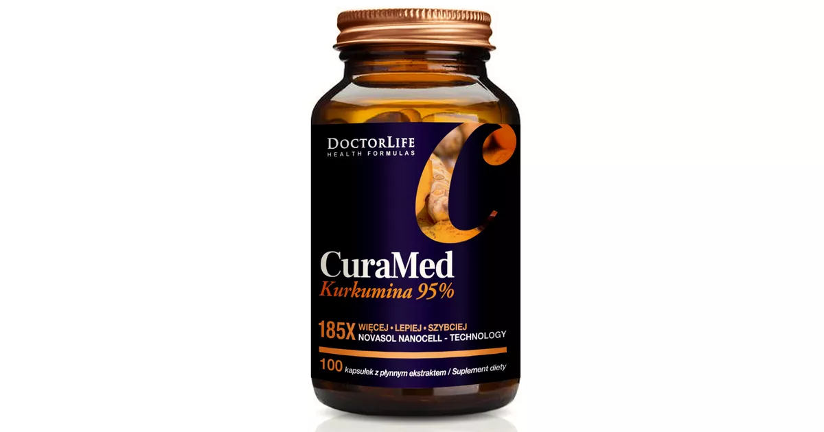 Doctor Life Curamed Nanocell, 100 kapsułek - skład, cena, opinie ...