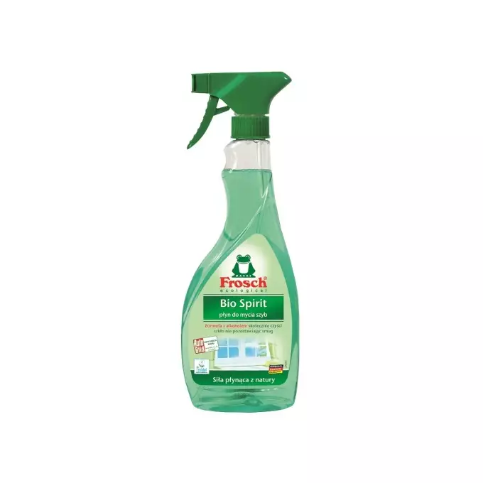 Frosch - Bio Spirit płyn do mycia szyb, 500 ml - skład, cena, opinie ...