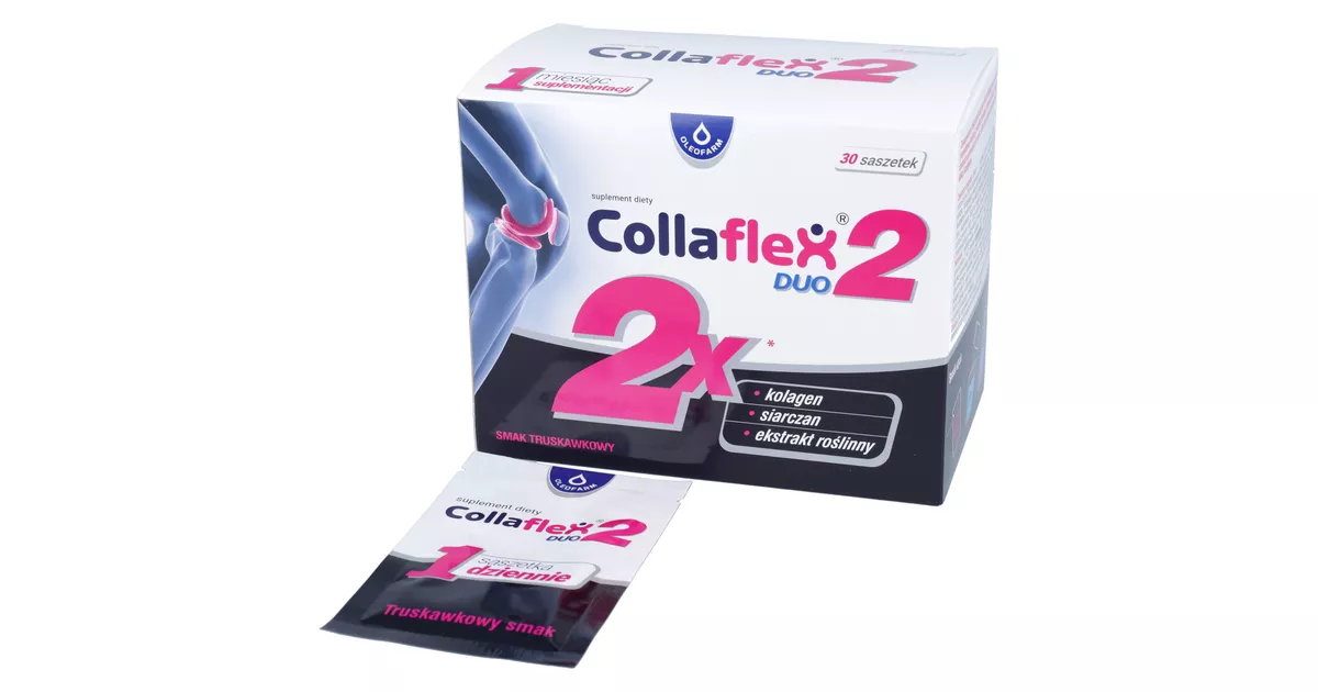 Collaflex Duok, 30 saszetek - skład, cena, opinie | iZielnik.pl