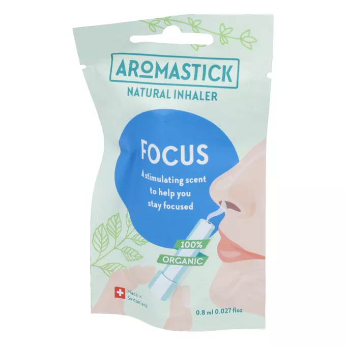 Aromastick - Focus inhalator do nosa, 1 sztuka - skład, cena, opinie ...