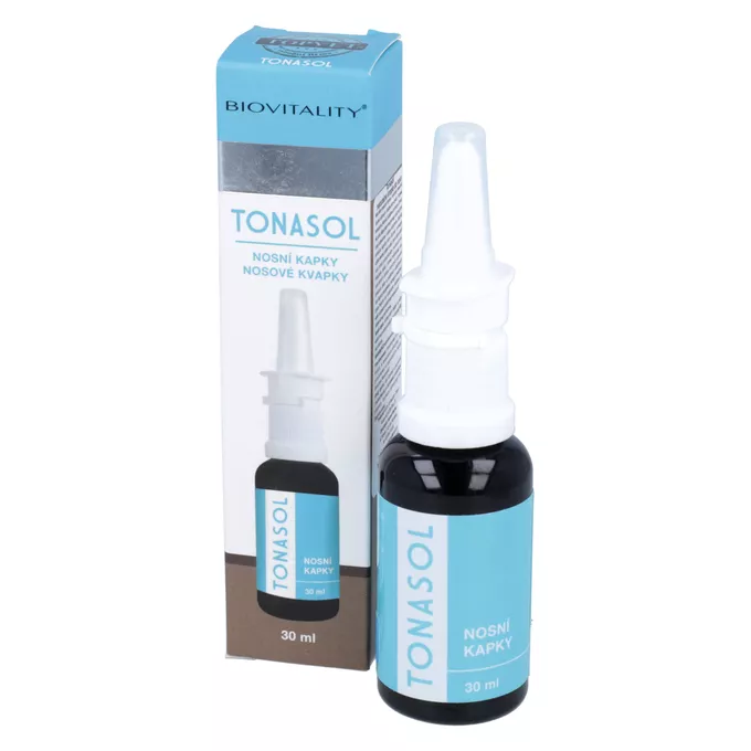 Tonasol Forte, krople do nosa, 30 ml - skład, cena, opinie | iZielnik.pl