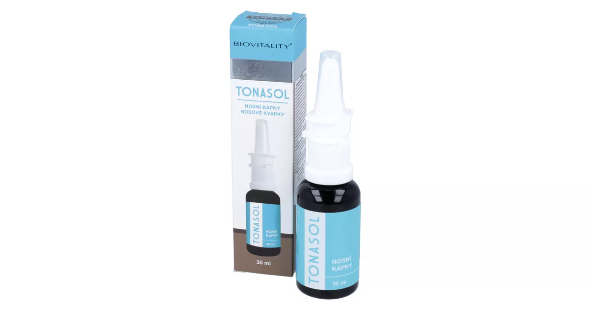 Tonasol Forte, krople do nosa, 30 ml - skład, cena, opinie | iZielnik.pl