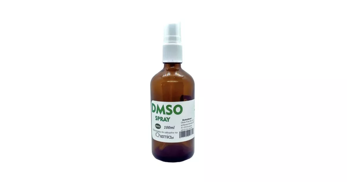 DMSO - spray, 100 ml - skład, cena, opinie | iZielnik.pl