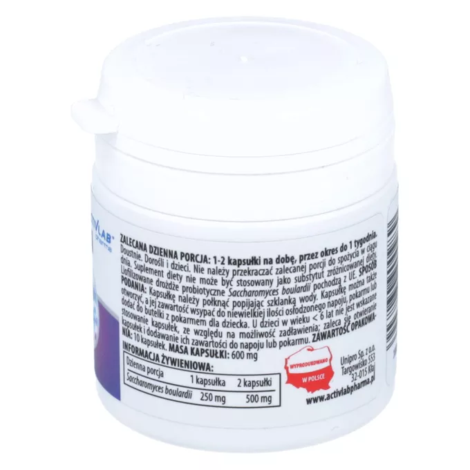 Activlab Pharma EnteroBiotix Plus, 10 kapsułek - skład, cena, opinie ...