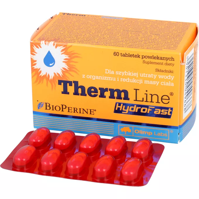 Olimp Therm Line HydroFast, 60 tabletek - skład, cena, opinie | iZielnik.pl