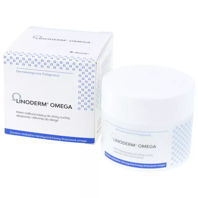 LINODERM OMEGA - krem natłuszczający do skóry suchej, atopowej i ...