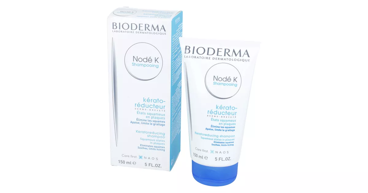 BIODERMA - Node K Shampooing, szampon przeciwłupieżowy o działaniu ...