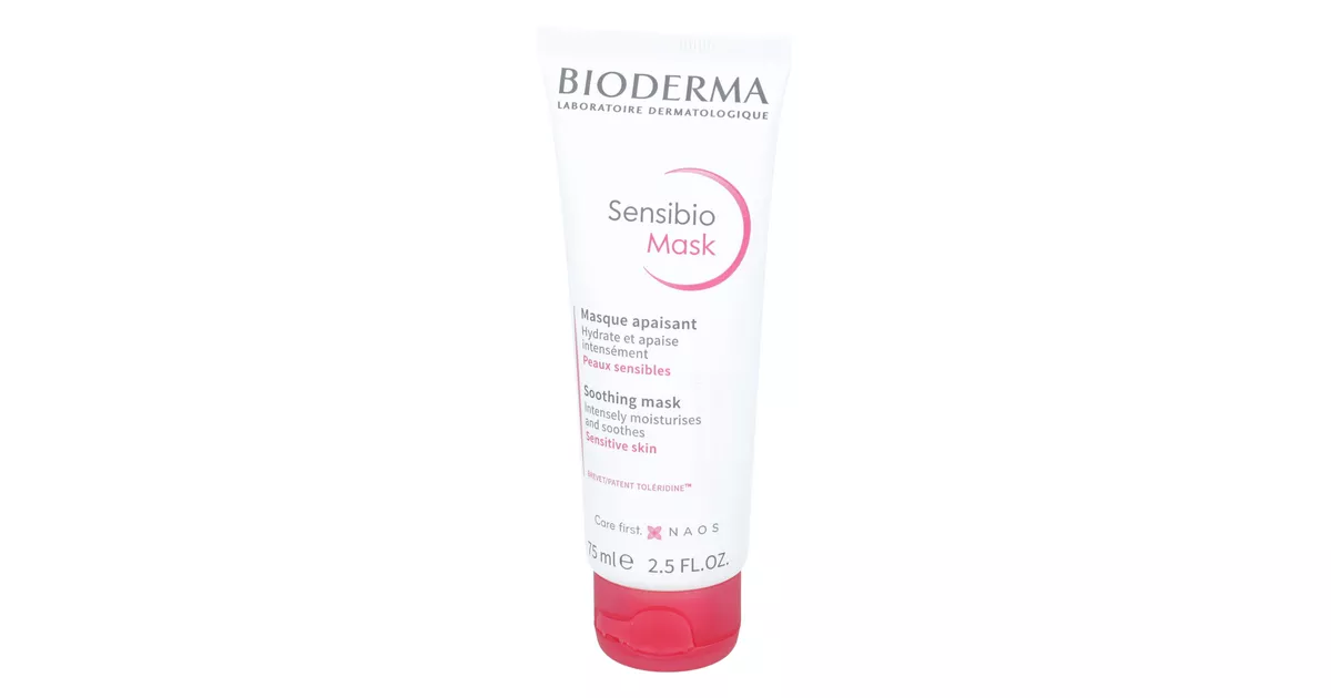 BIODERMA - Sensibio Mask, maseczka o działaniu łagodząco-nawilżającym ...