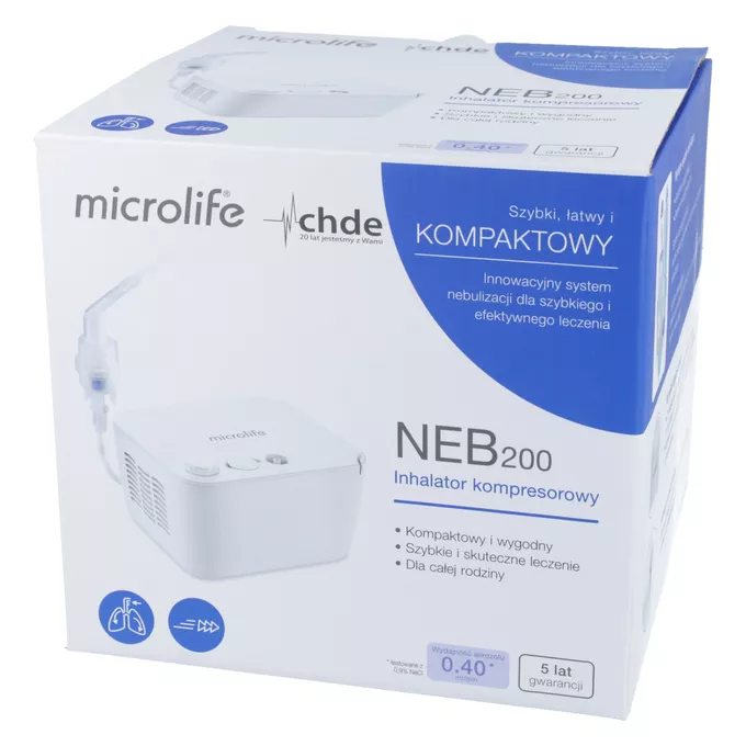 microlife - inhalator tłokowy NEB 200, 1 sztuka - skład, cena, opinie ...