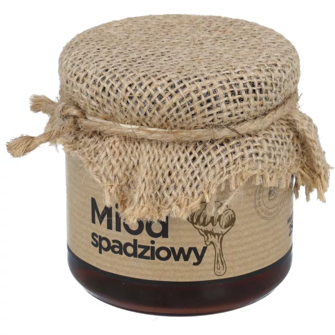 Łysoń - miód spadziowy w słoiku, 250 g - skład, cena, opinie | iZielnik.pl