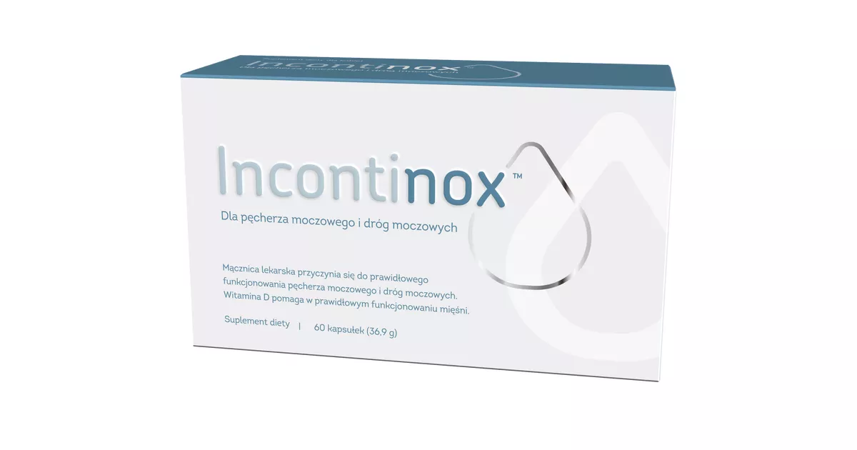 Incontinox, 60 kapsułek - skład, cena, opinie | iZielnik.pl