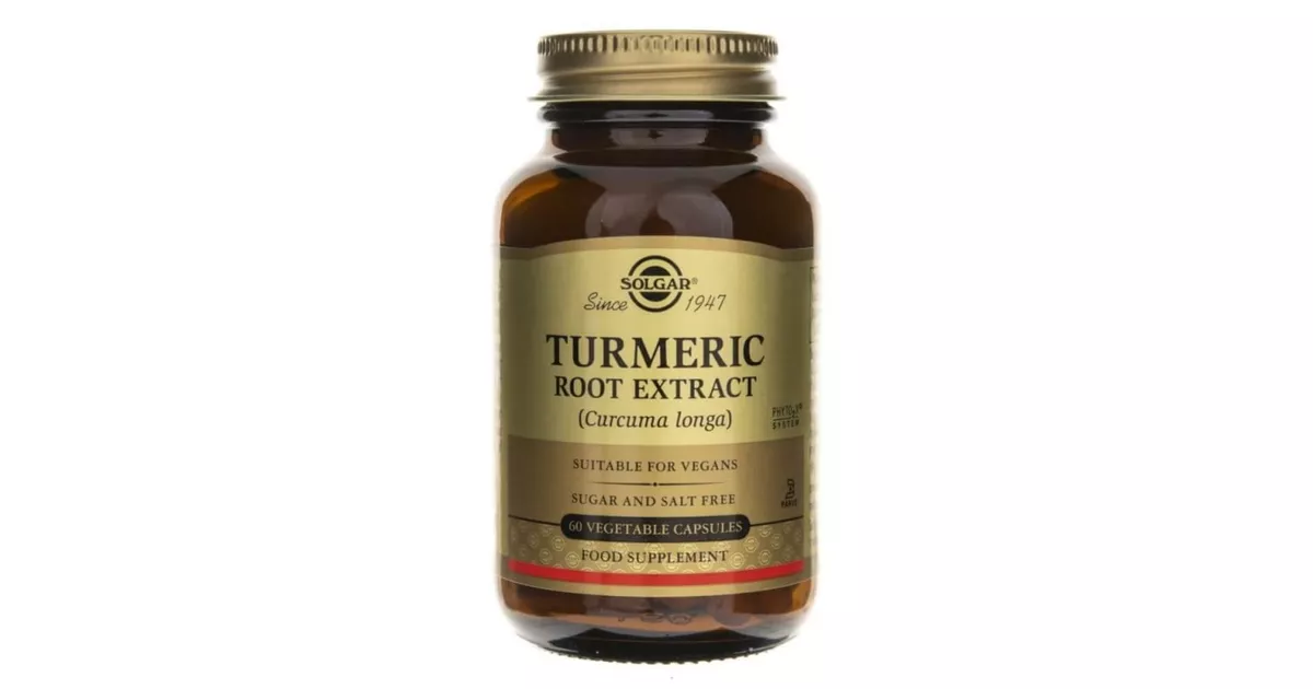 Solgar Turmeric Root Extract, 60 kapsułek - skład, cena, opinie ...