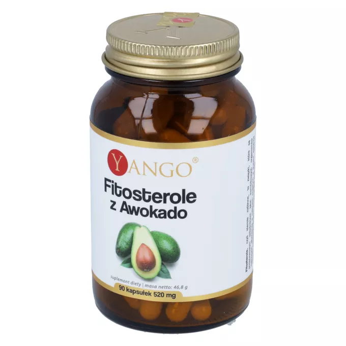 Yango Fitosterole z Awokado, 90 kapsułek - skład, cena, opinie ...