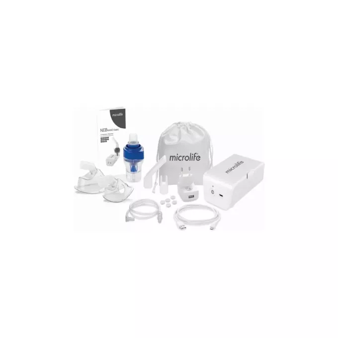 microlife - inhalator kompresorowy NEB NANO Basic, 1 sztuka - skład ...