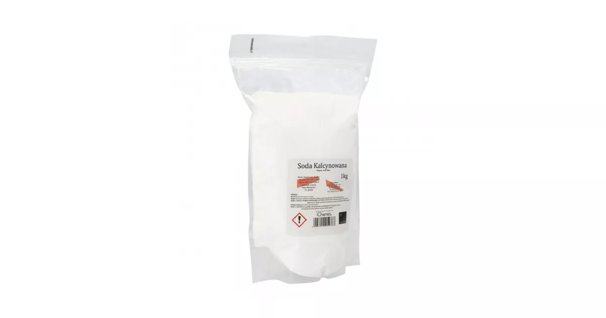 Chem Point - Soda Kalcynowana, środek wybielający, 1 kg - skład, cena ...