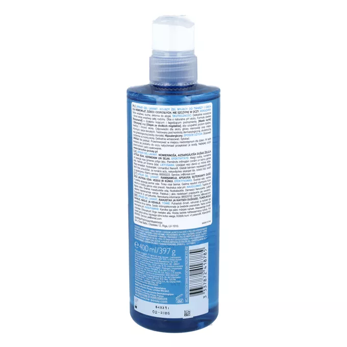 La Roche-Posay Lipikar Gel Lavant - żel myjący do skóry wrażliwej, 400 ...