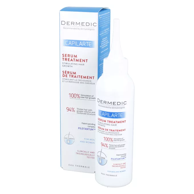 DERMEDIC CAPILARTE - serum, kuracja stymulująca wzrost i odrost włosów ...