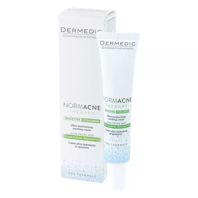 DERMEDIC NORMACNE Therapy - ultranawilżający krem wspierający ...