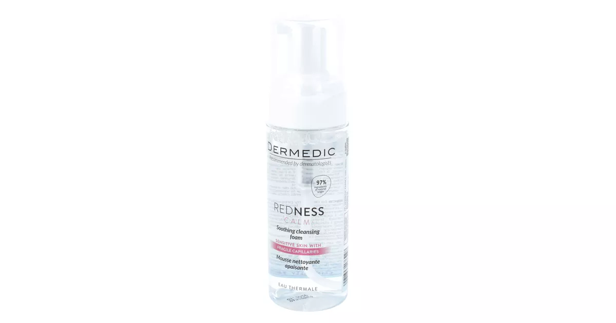 Dermedic - Redness Calm kojąca pianka oczyszczająca, 150 ml - skład ...