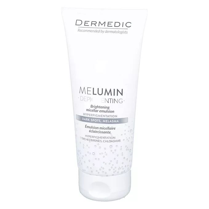 DERMEDIC MELUMIN DEPIGMENTING - emulsja micelarna, 200 ml - skład, cena ...