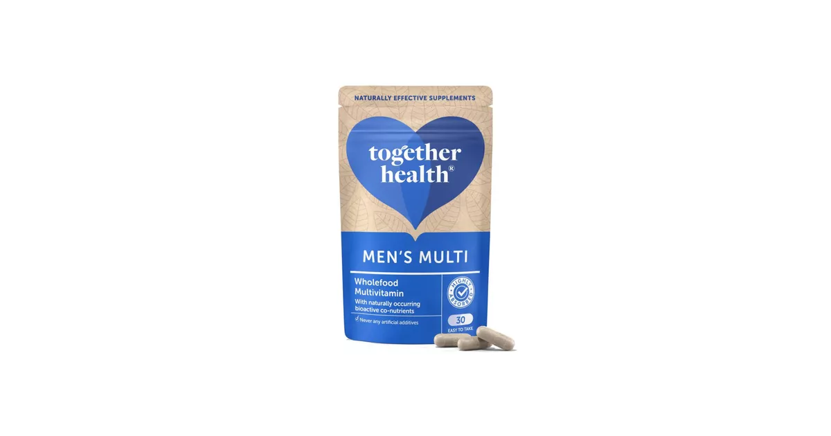 Together Health Men's Multi, 30 kapsułek - skład, cena, opinie ...