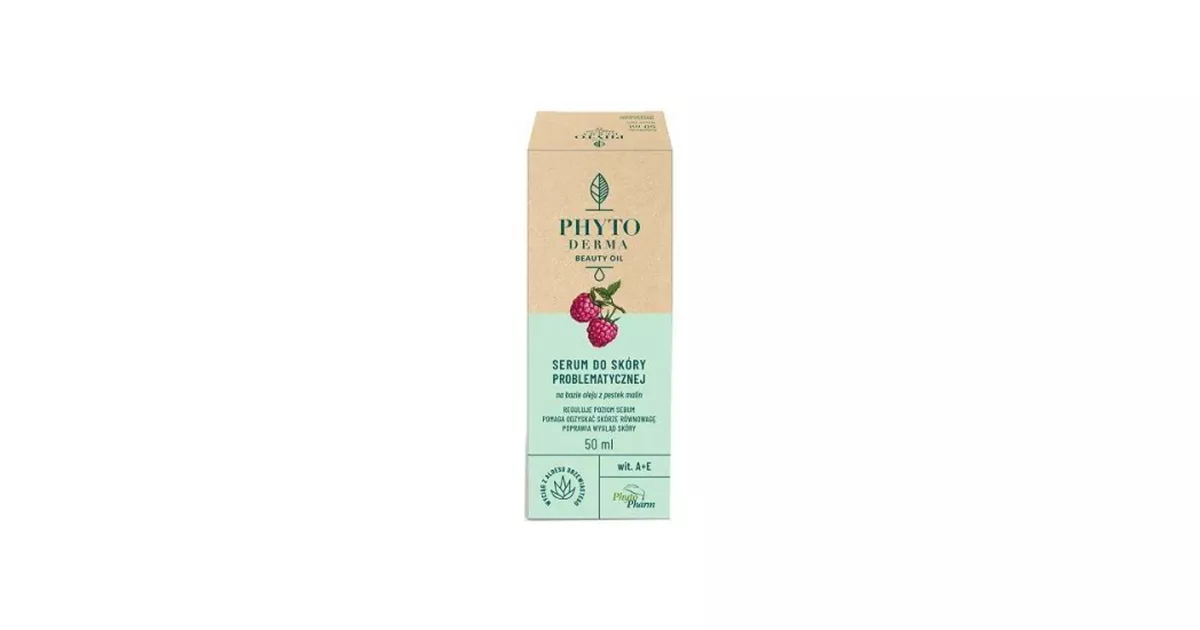Phytoderma - Beauty Oil, serum do skóry problematycznej, 50 ml - skład ...