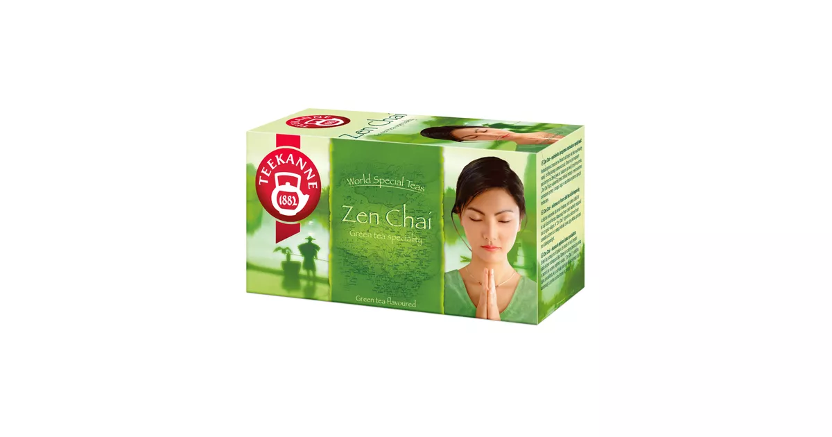 Teekanne - World Special Teas, Zen Chai, 20 sztuk - skład, cena, opinie ...