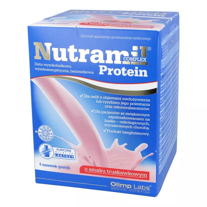 Olimp Nutramil COMPLEX Protein - dieta wysokobiałkowa ...