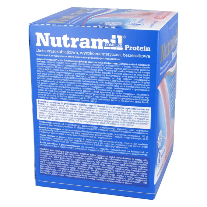 Olimp Nutramil COMPLEX Protein - dieta wysokobiałkowa ...