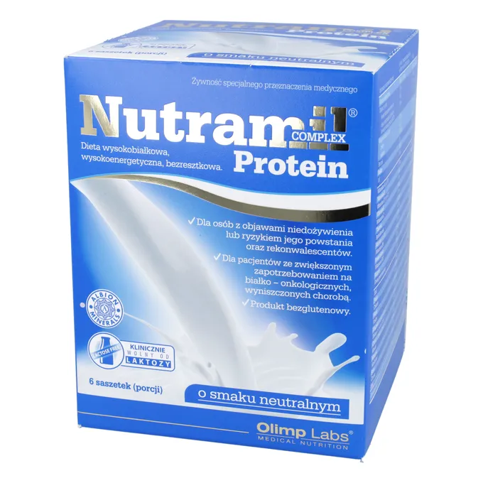 Olimp Nutramil COMPLEX Protein - dieta wysokobiałkowa ...