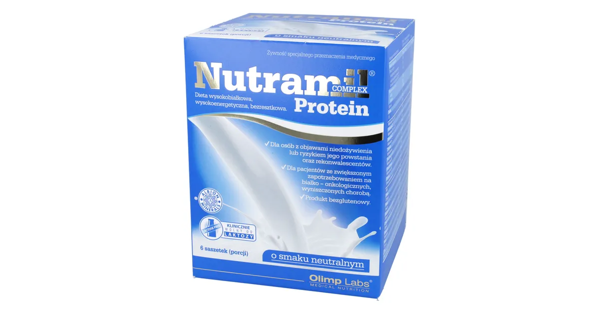 Olimp Nutramil COMPLEX Protein - dieta wysokobiałkowa ...