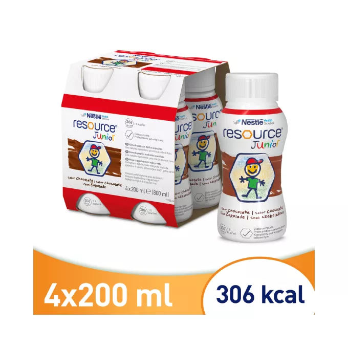 Resource Junior - preparat odżywczy w płynie dla dzieci po 1. roku ...