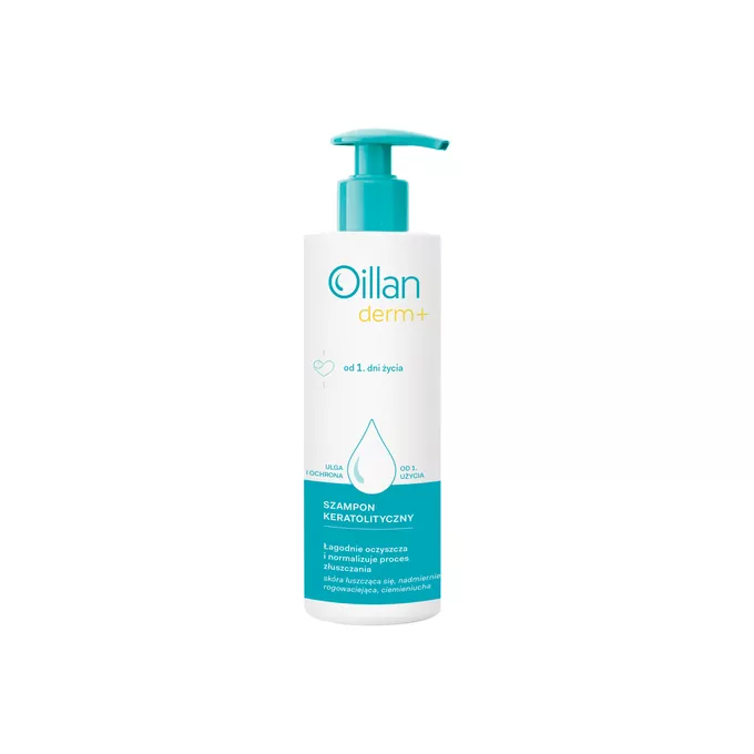 Oillan Derm+ - szampon keratolityczny, od 1. dnia życia, 200 ml - skład ...