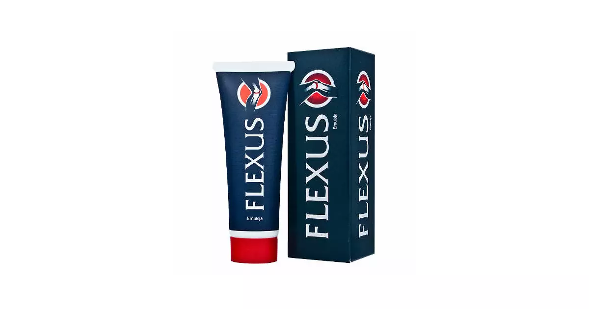 FLEXUS - na stawy, emulsja, 50 ml - skład, cena, opinie | iZielnik.pl