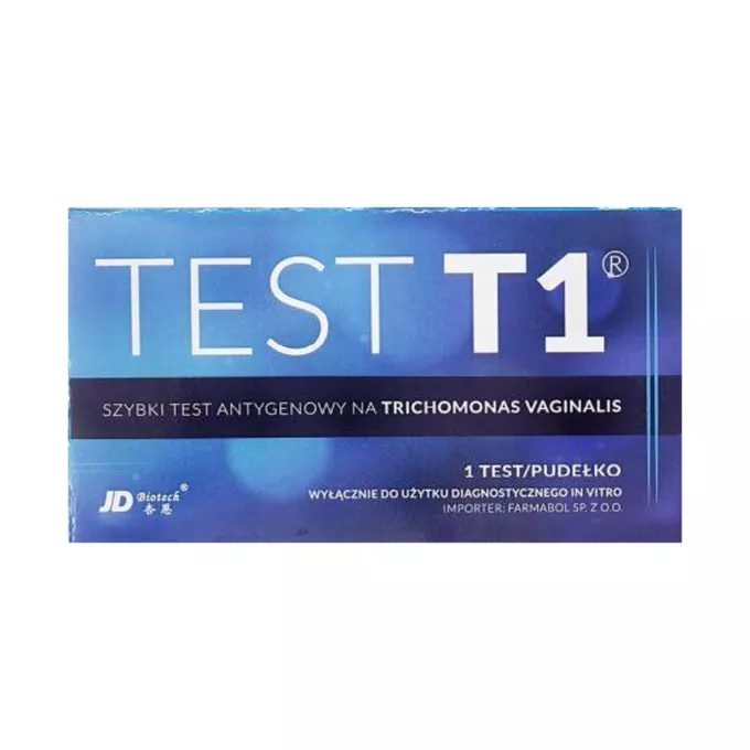 Farmabol - Test T1 szybki test antygenowy na Trichomonas Vaginalis, 1 ...