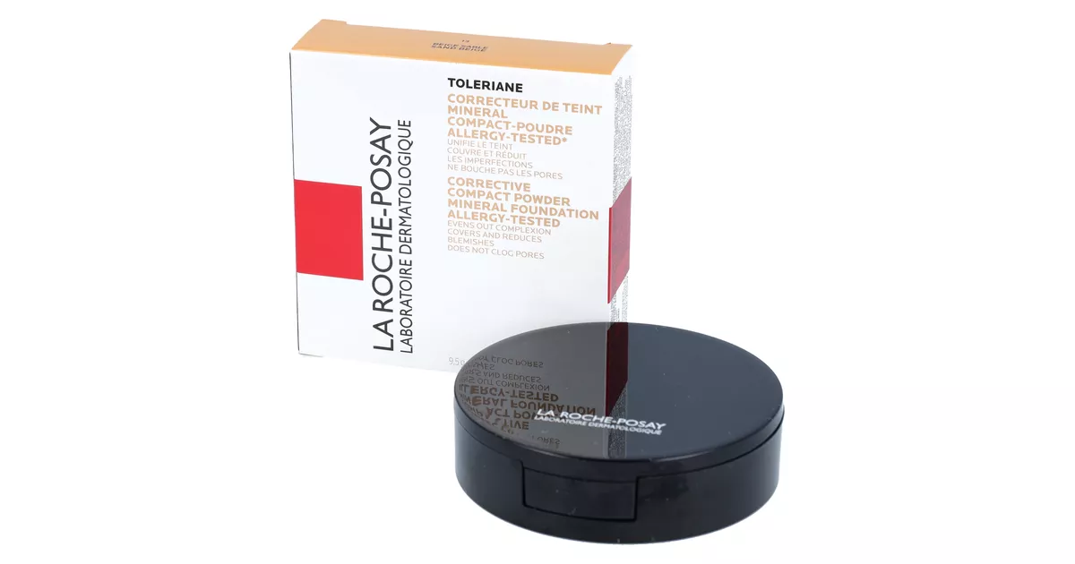 La Roche-Posay Toleriane Teint - korygujący puder mineralny w kamieniu ...