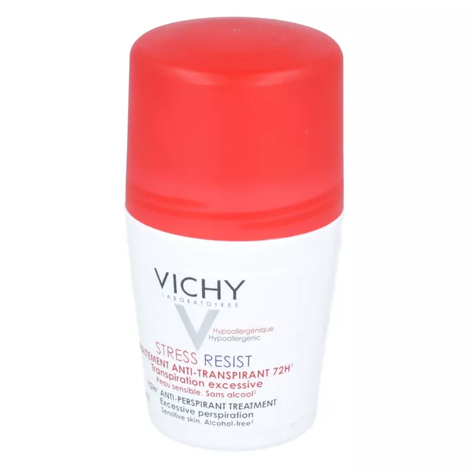 Vichy Stress Resist - dezodorant w kulce, intensywna kuracja przeciw ...