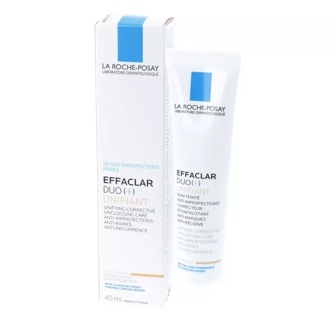 La Roche-Posay Effaclar Duo+ Unifiant - krem tonujący niedoskonałości ...