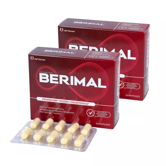 ZESTAW: 2 x Berimal, 30 kapsułek - skład, cena, opinie | iZielnik.pl