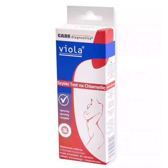 Viola test na Chlamydię, 1 sztuka - skład, cena, opinie | iZielnik.pl