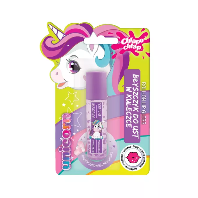 Chlapu Chlap - błyszczyk do ust w kulce o zapachu słodkiej pianki, 5 ml - skład, cena, opinie ...