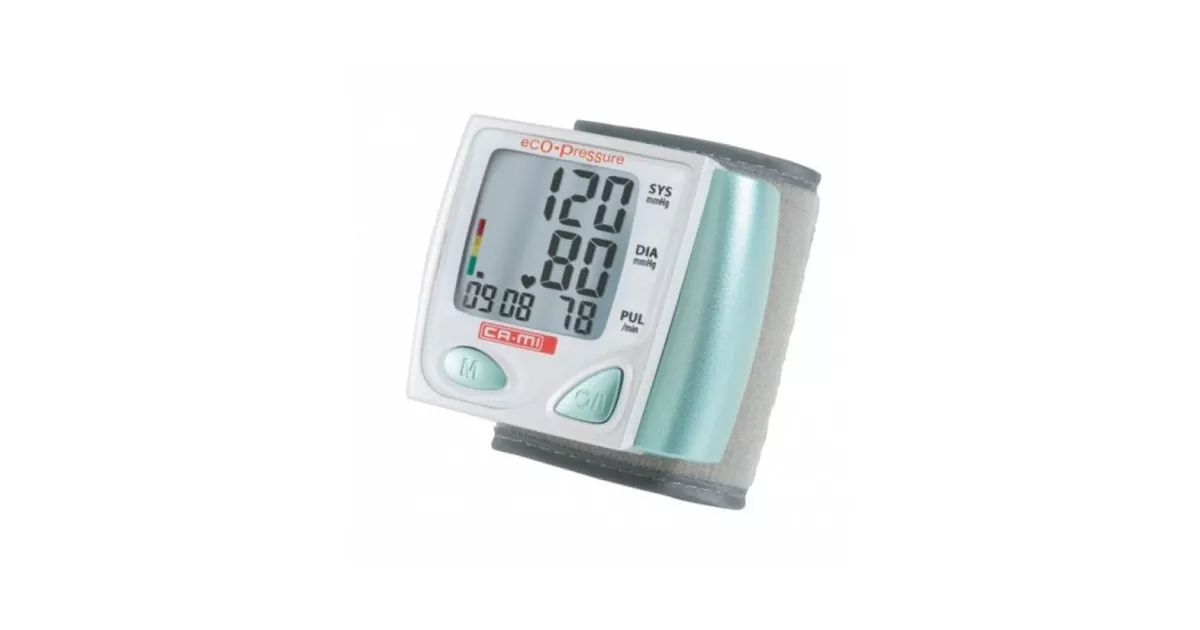 Ca-mi Eco Pressure ciśnieniomierz nadgarstkowy, 1 sztuka - skład, cena ...