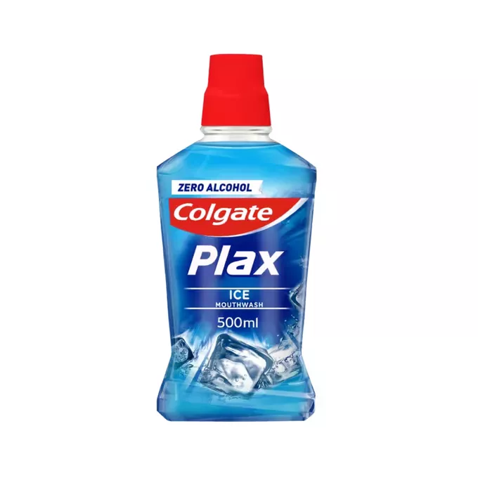 Colgate Plax Ice - płyn do płukania jamy ustnej, 500 ml - skład, cena ...