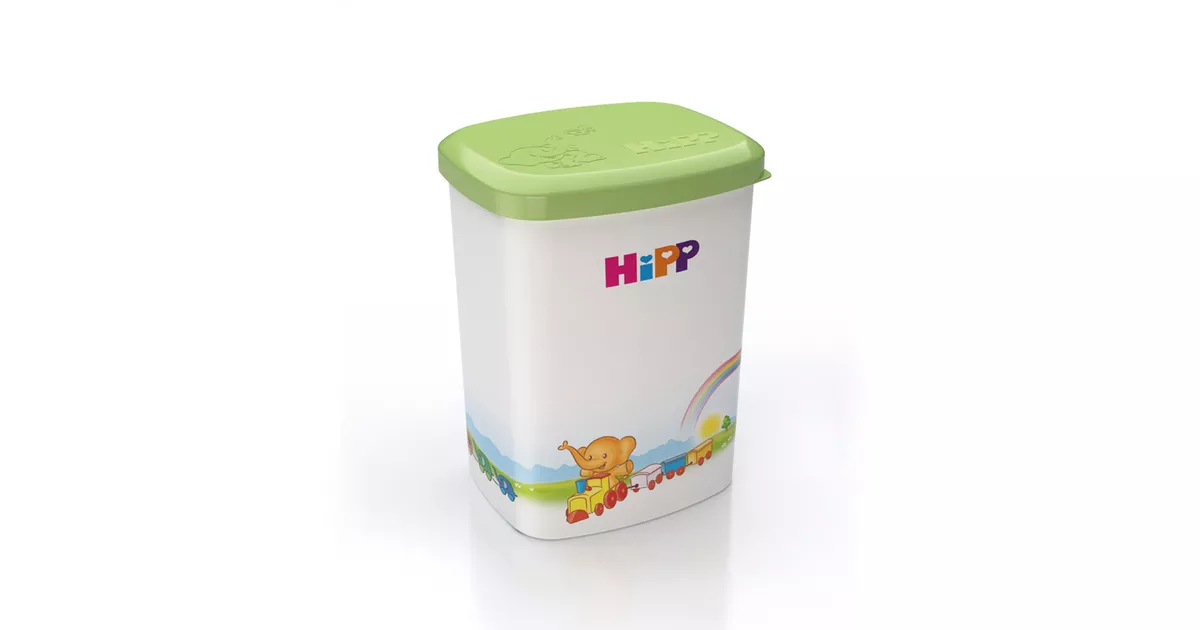 HIPP - pojemnik na mleko, 1 sztuka - skład, cena, opinie | iZielnik.pl
