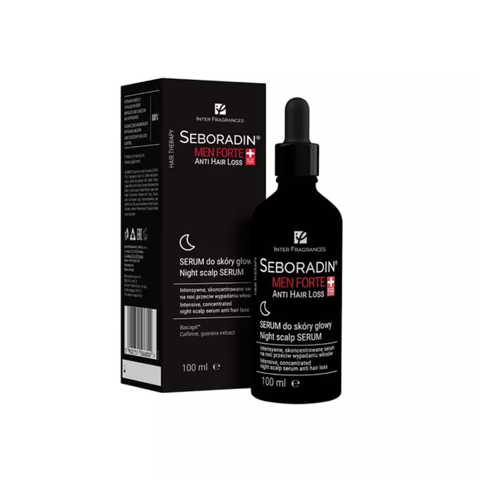 Seboradin Men Forte Anti Hair - serum na wypadanie włosów, 100 ml ...