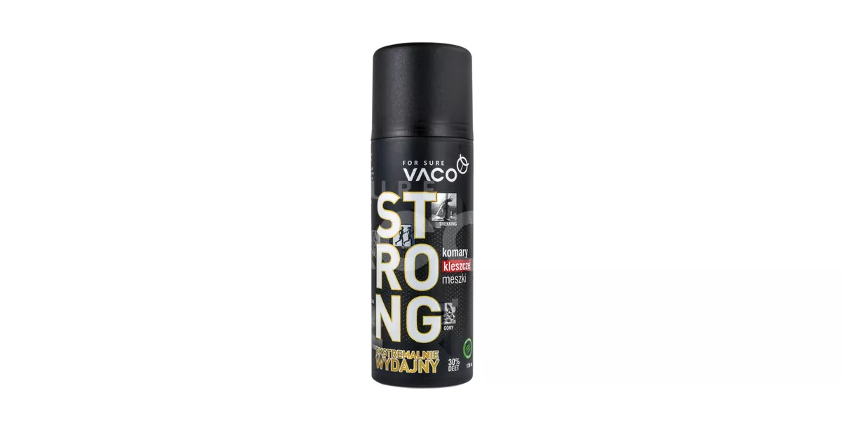 VACO - STRONG Spray na kleszcze, komary i meszki, 170 ml - skład, cena ...